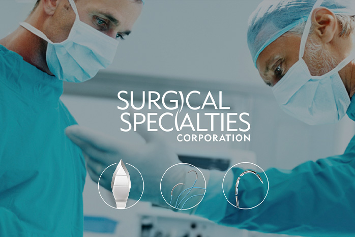 Surgical Specialties Corporation Brand Architecture | Medical Device ...